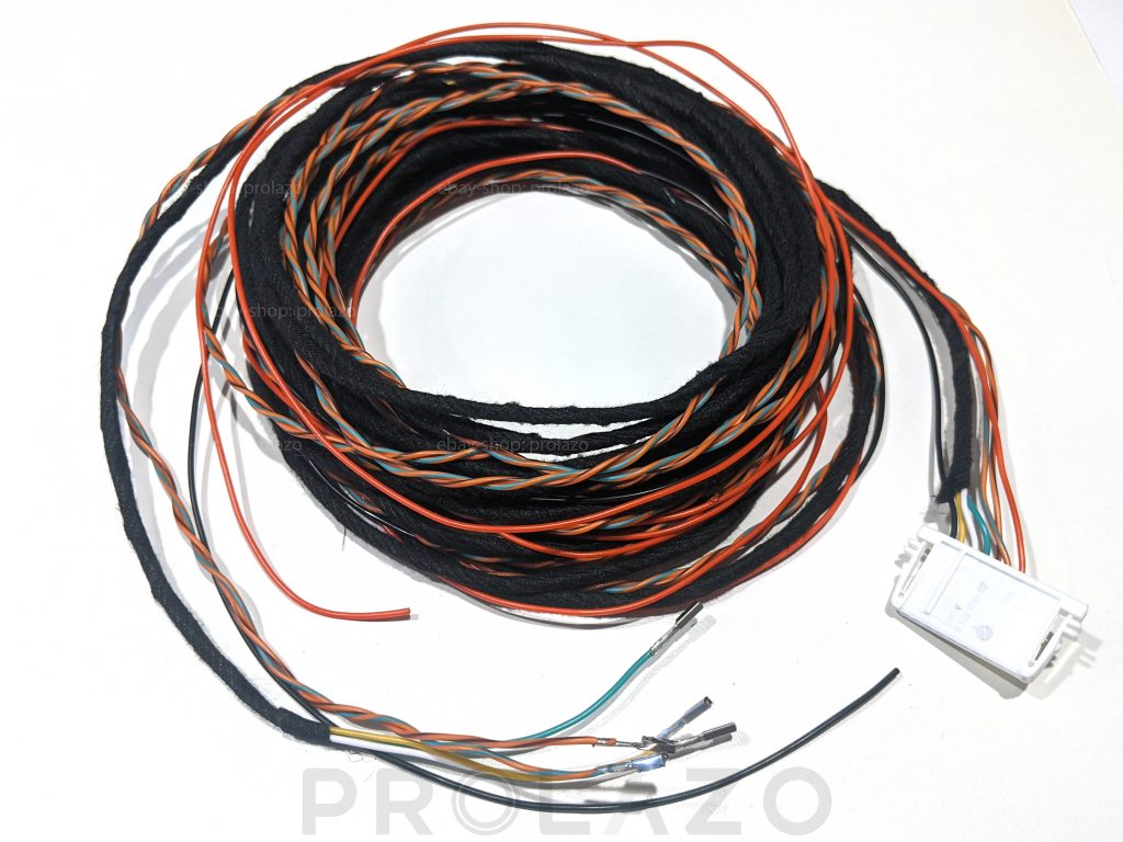 BMW F10 F07 F01 F20 F30 F31 Reverse Camera retrofit Cable Set TRSVC ...