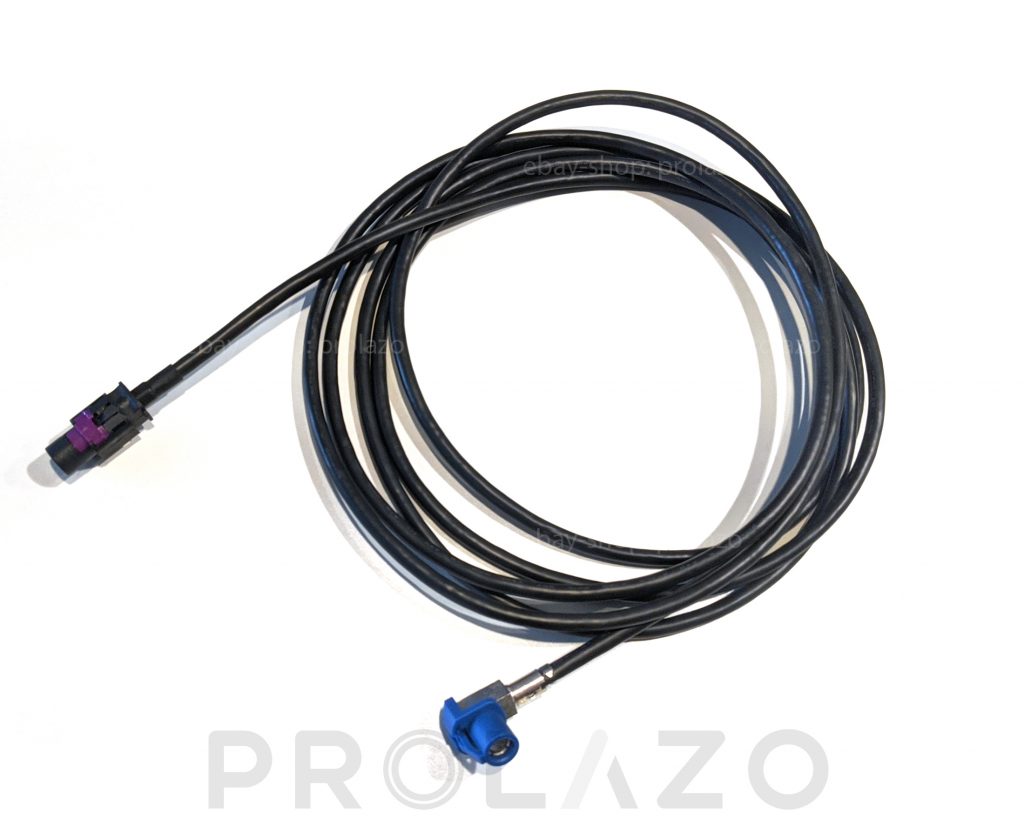 BMW F10 F07 F01 F20 F30 F31 Reverse Camera retrofit Cable Set TRSVC ...
