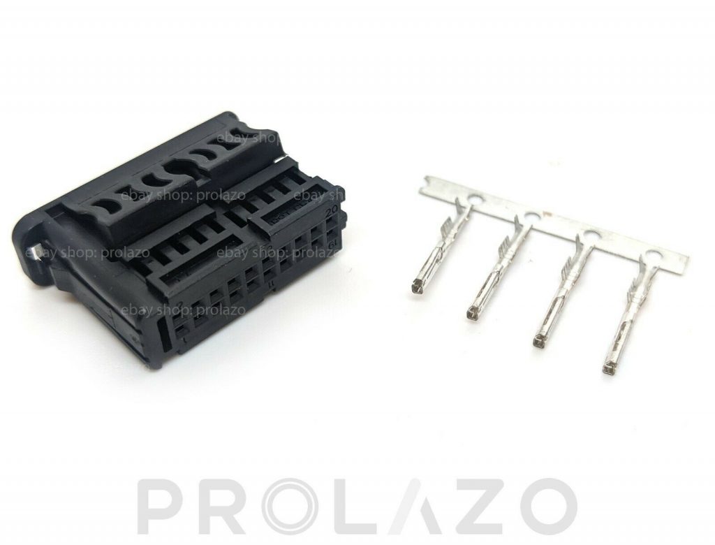 BMW OABR CONNECTOR FOR NBT EVO ATM RETROFIT PLUG WITH 4x TERMINALS ...