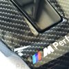 BMW LCI steering wheel front plastic F30 carbon M performance style ...