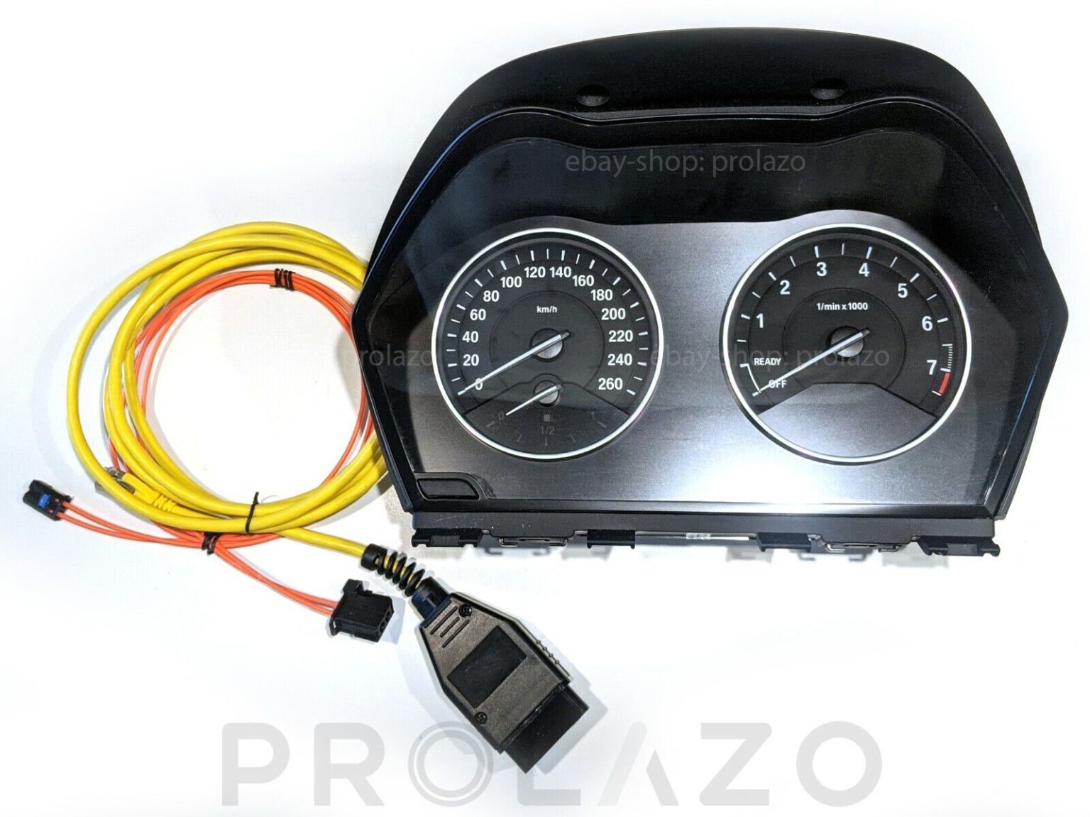 BMW 1 2 F20 F21 F22 F23 cluster Speedometer PETROL 6WA KM/H EU VIRGIN ...